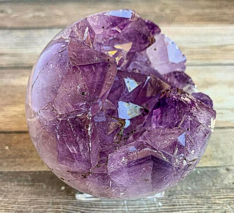 Amethyst Sphere from Brazil | Scrolller