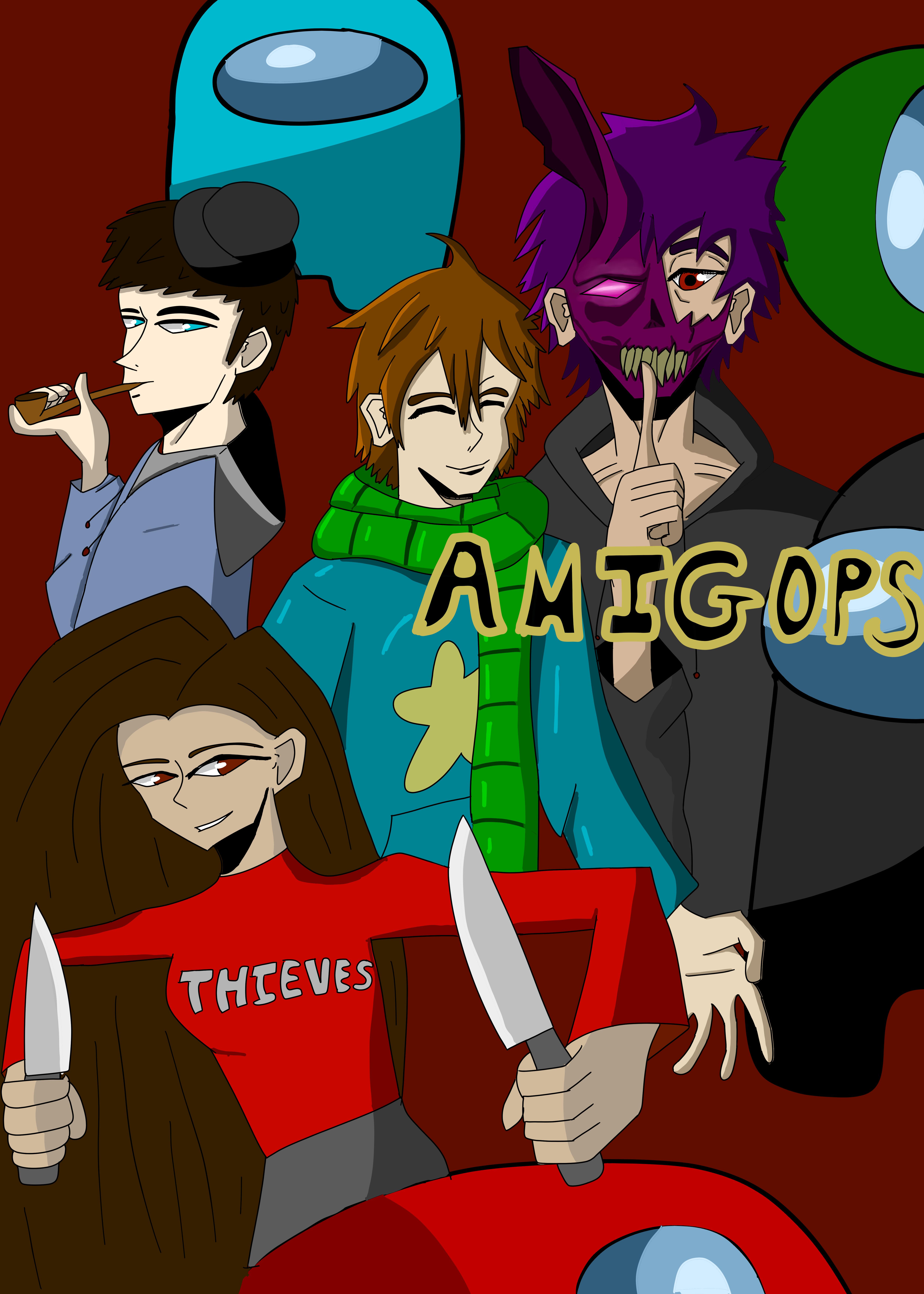 Amigops in Jujutsu Kaisen | Scrolller