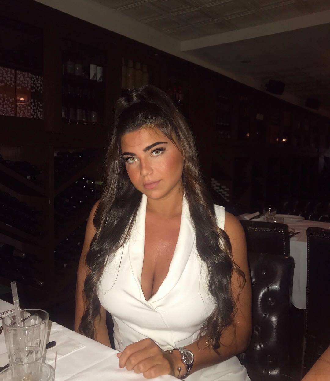 Amit showing some cleavage | Scrolller