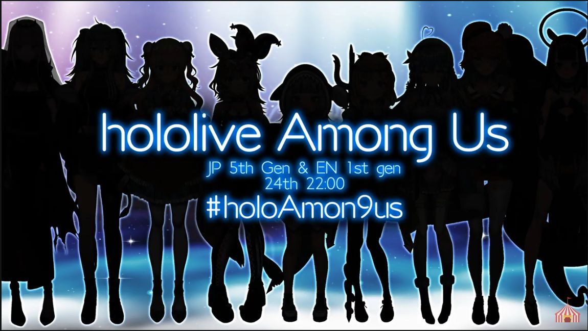 Among Us EN + 5th Gen Collab - OCT 24 22:00JP 6:00PT | Scrolller