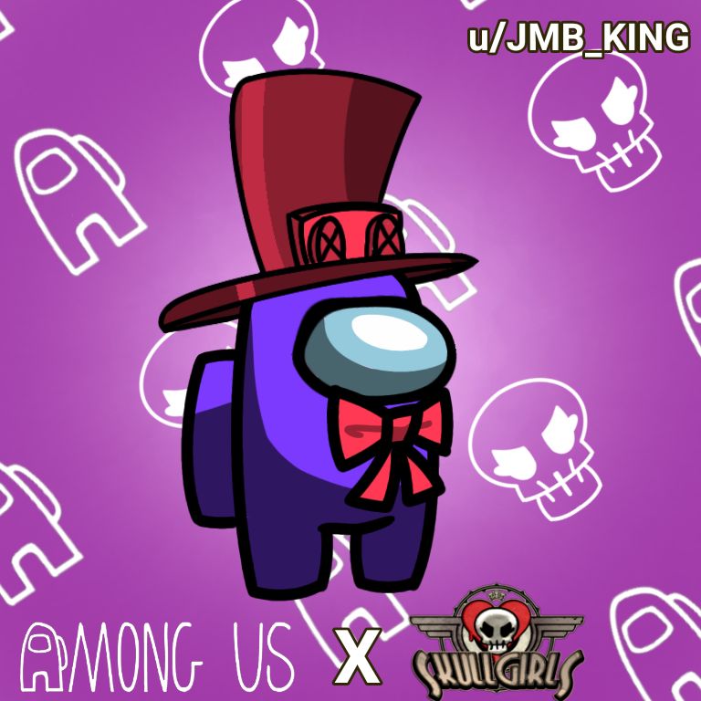 Among us Peacock | Scrolller