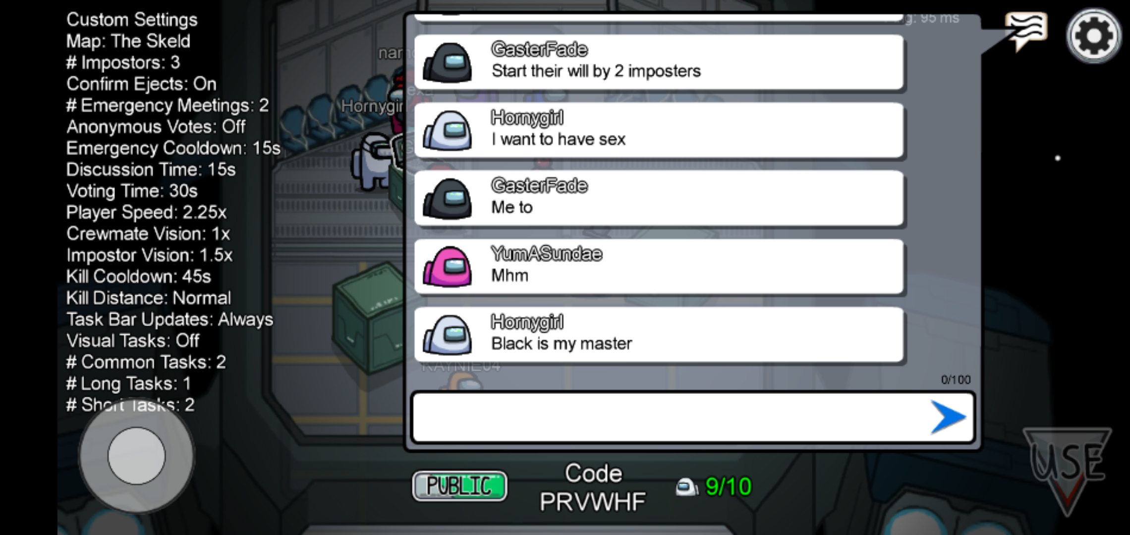 Among us the trilogy | Scrolller