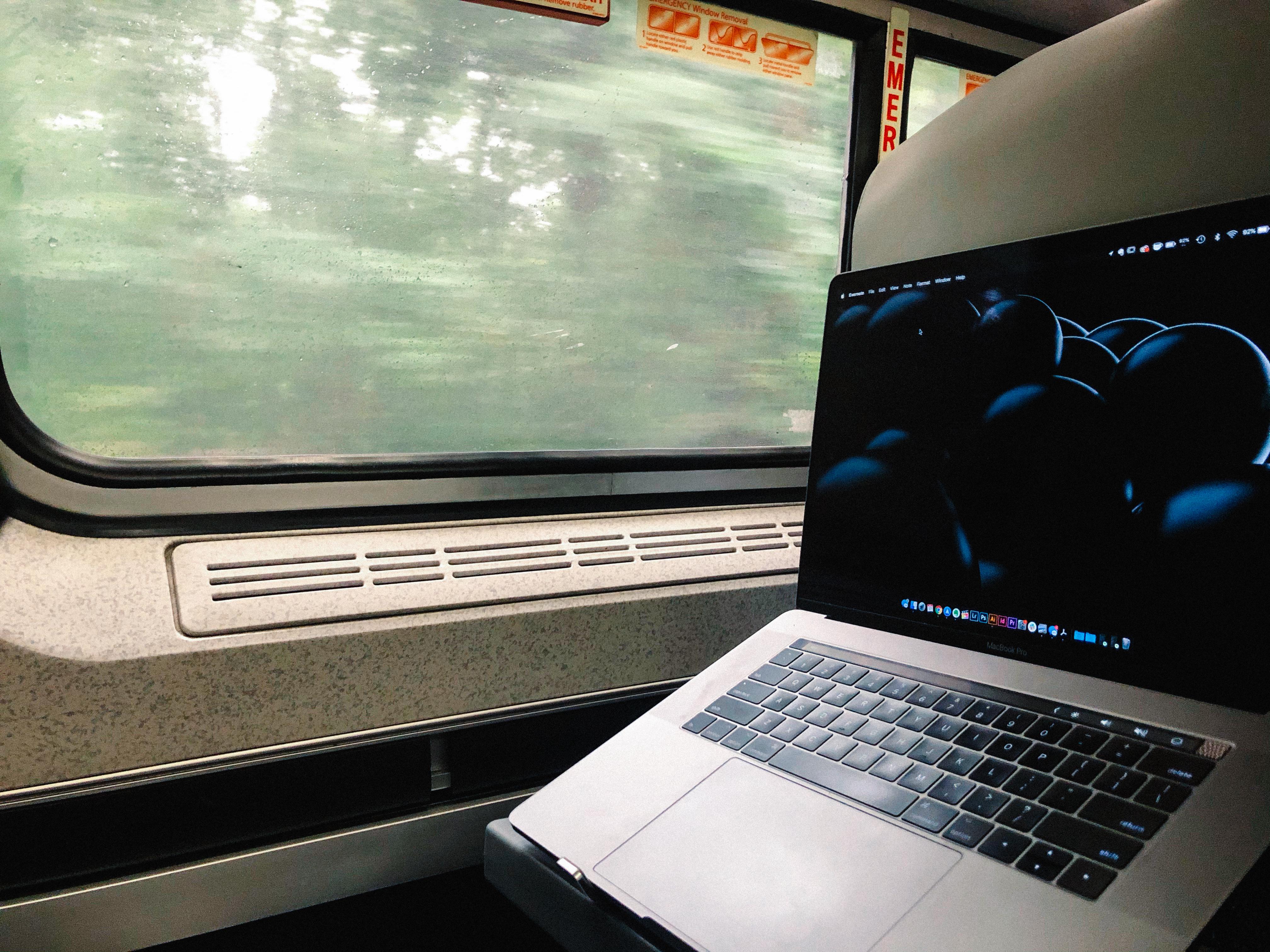 AmTrak Setup | Scrolller