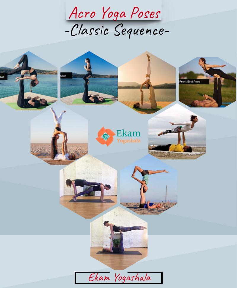Amzing Acro Yoga Poses to do with Partner | Scrolller