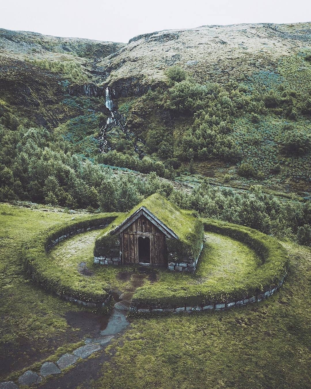 An abandoned tiny, cozy, Icelandic cabin. | Scrolller