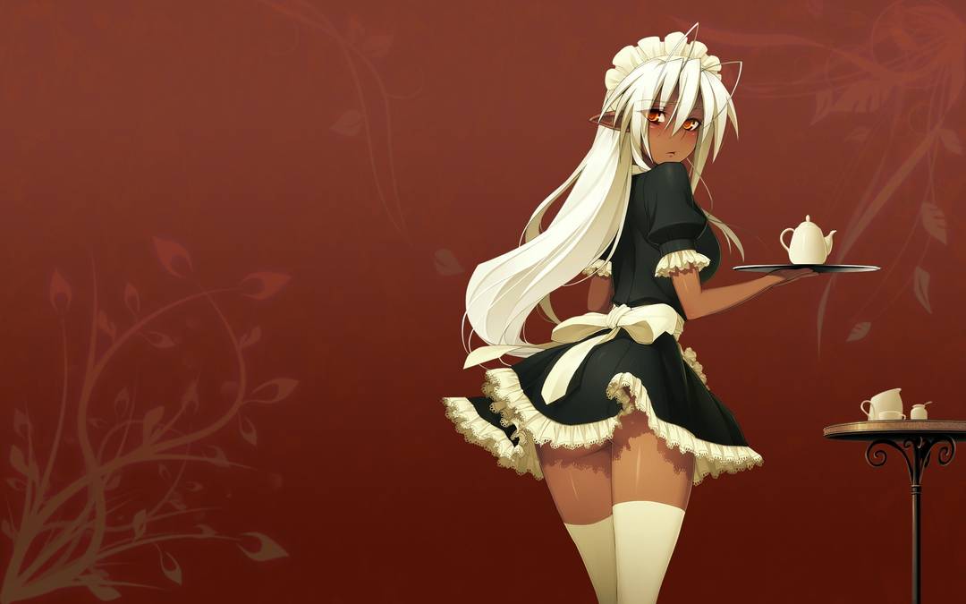 An album of Maid Wallpapers. Some are a little NSFW | Scrolller
