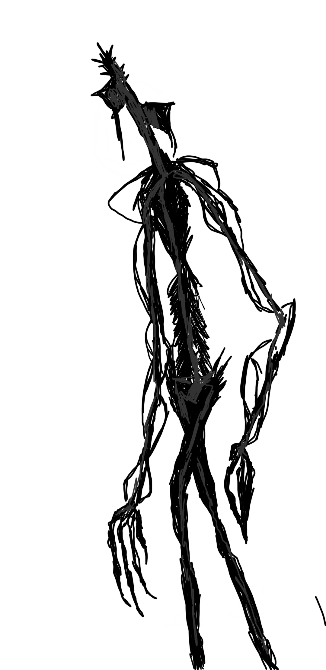 An Alternate Sirenhead Form: SirenDread | Scrolller