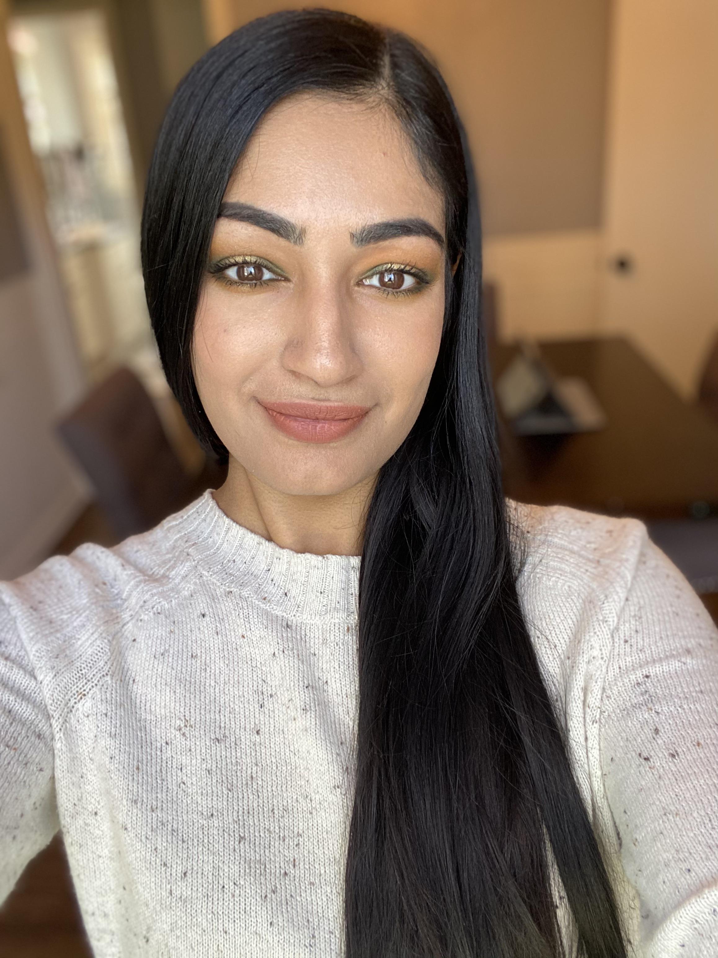 An attempt at a Fall eye look | Scrolller