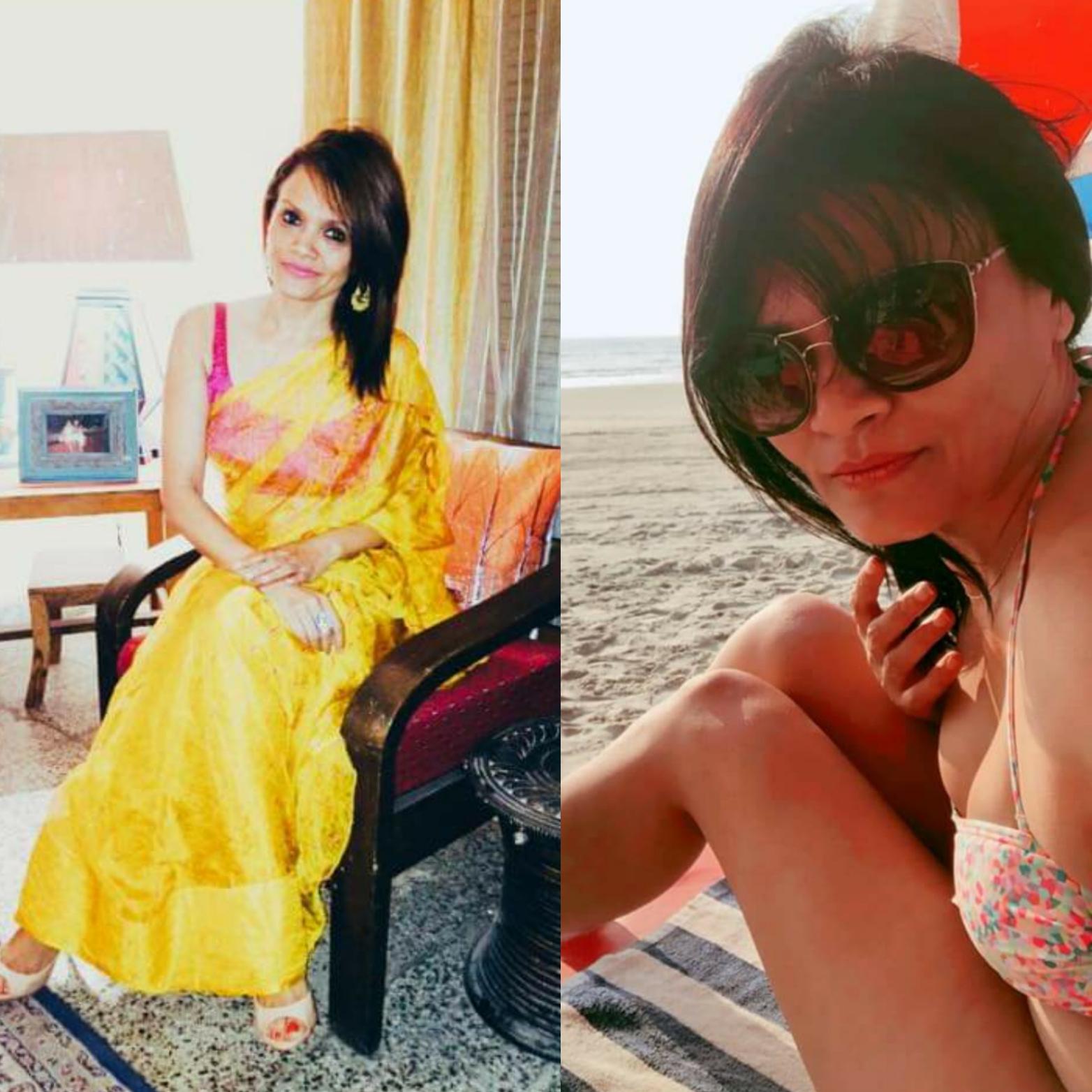 An Aunty Who Can Do Both 😍 Scrolller