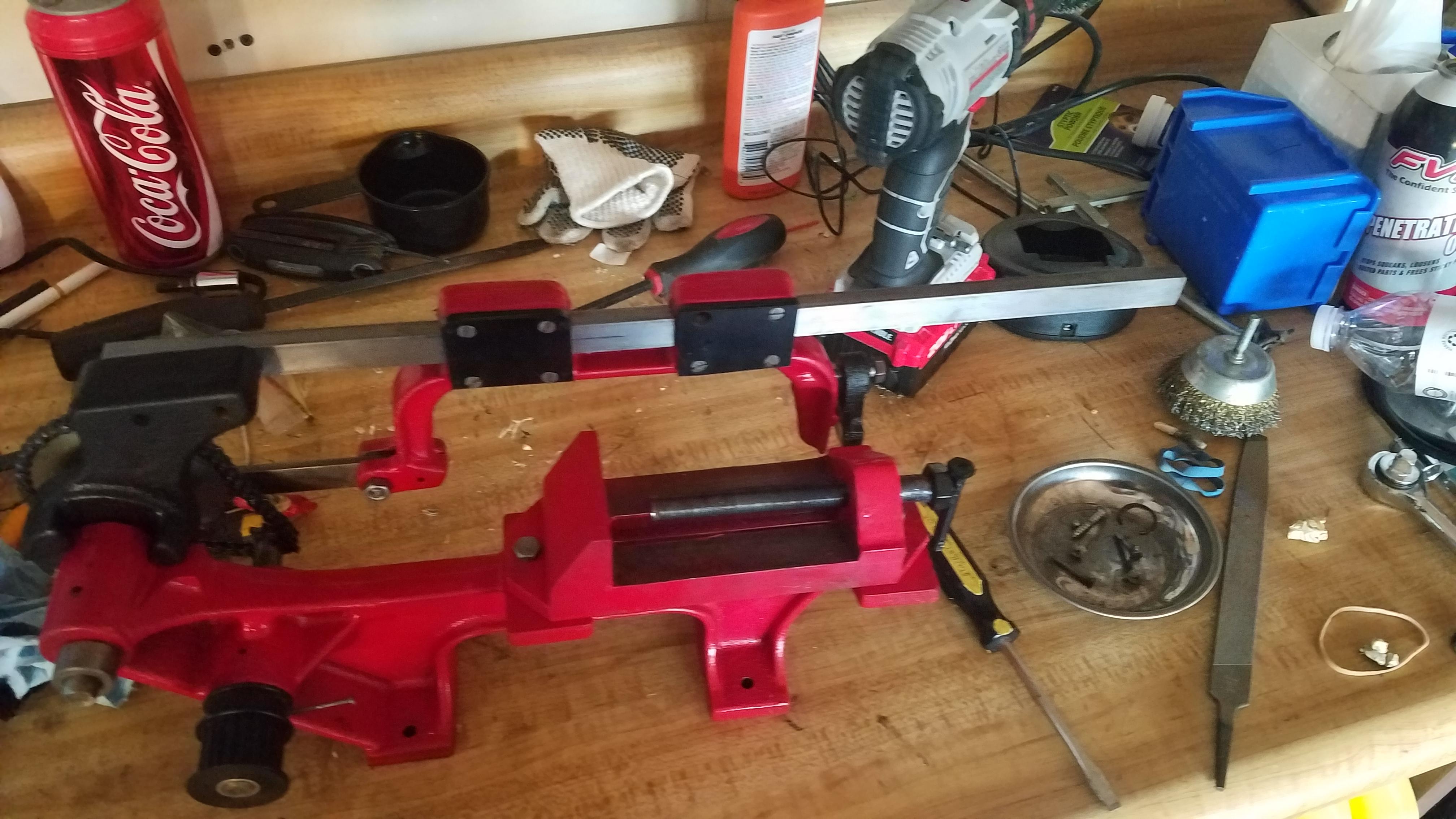 An electric hacksaw | Scrolller