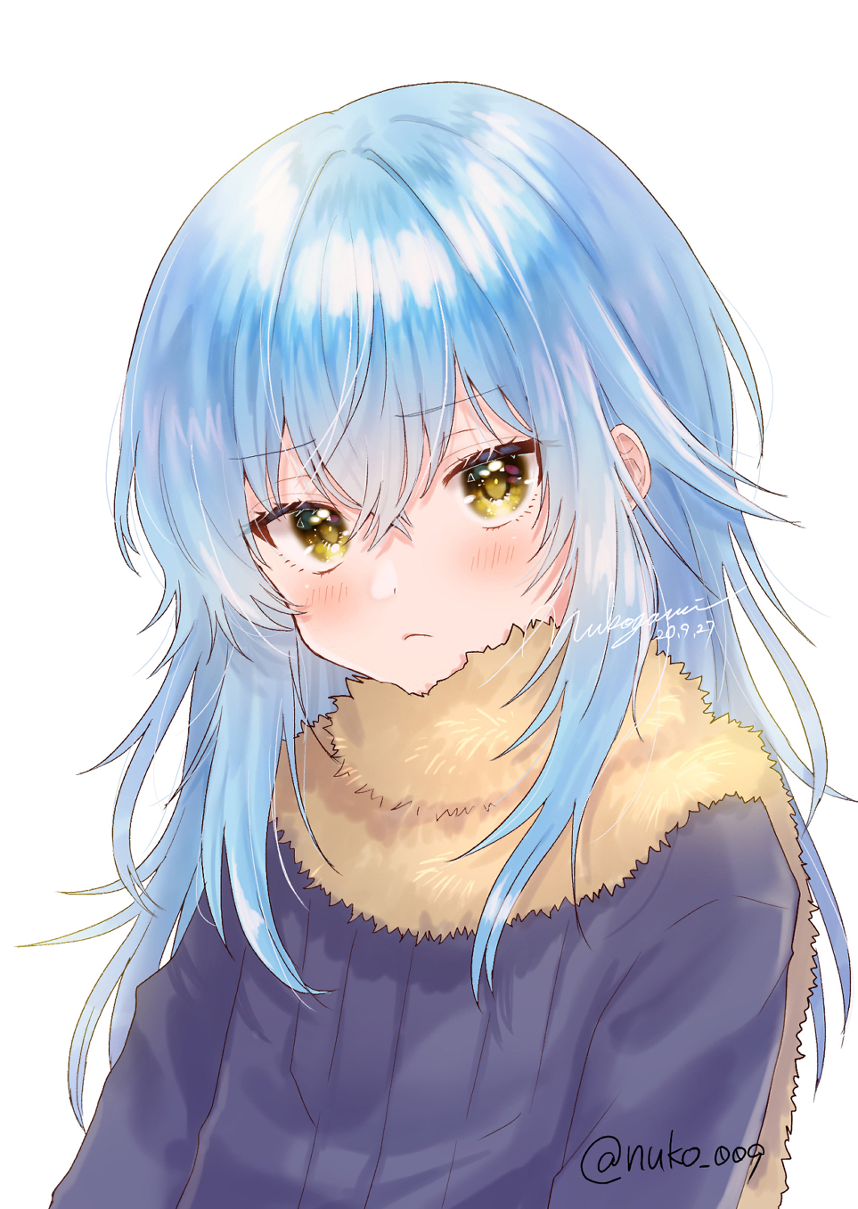 An embarrassed Rimuru-sama is too cute | Scrolller