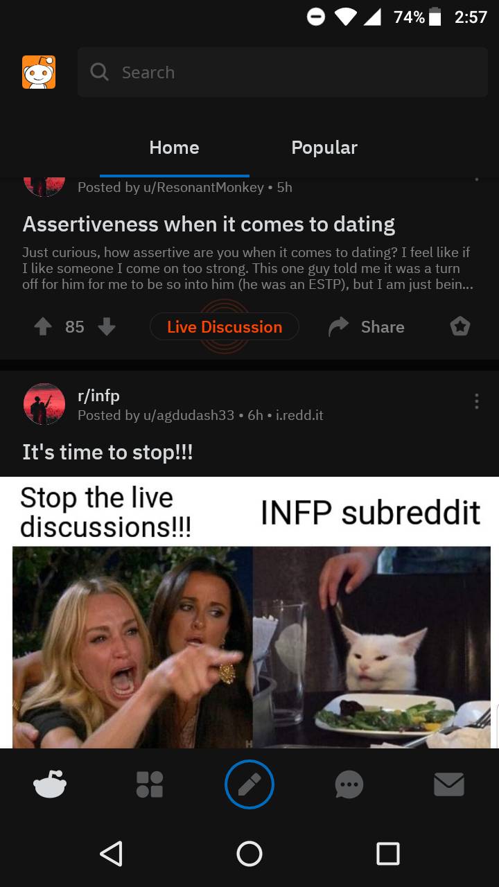 An emotion has been conjured so deep within me but I don't know what it is | Scrolller