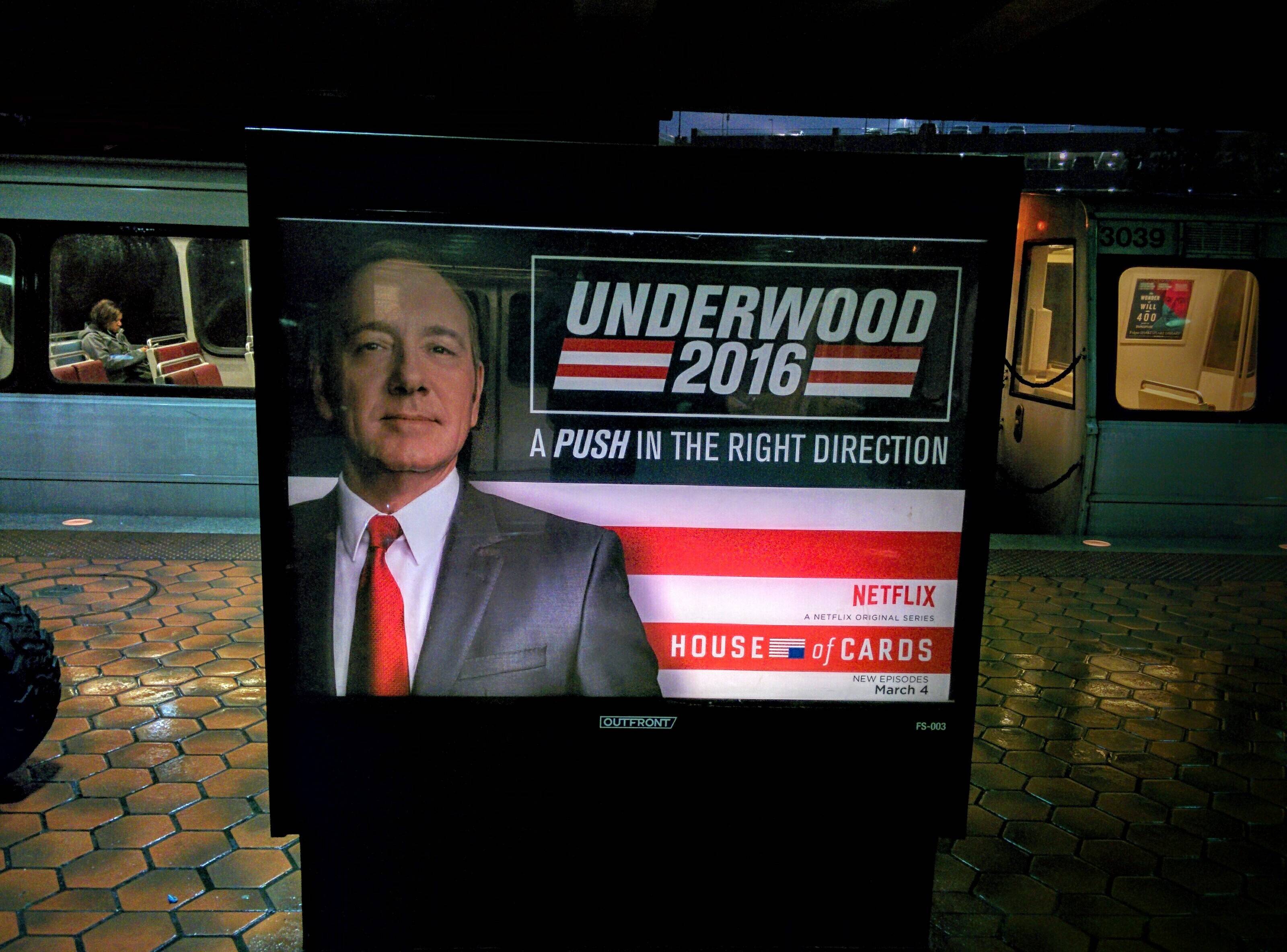 An even better ad on the DC metro | Scrolller