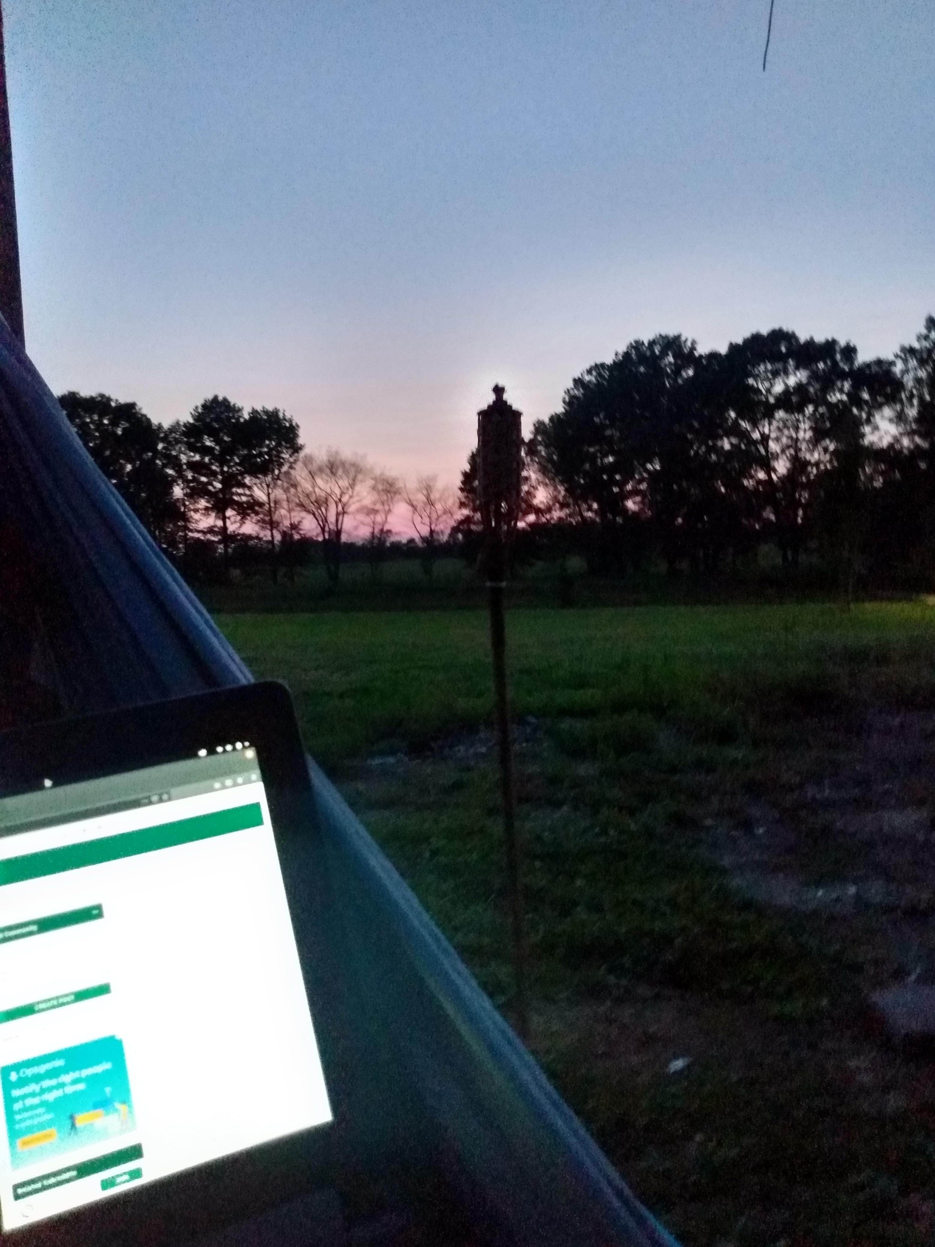 An Evening at Home | Scrolller