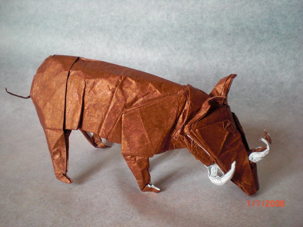 An example of true origami expertise! | Scrolller