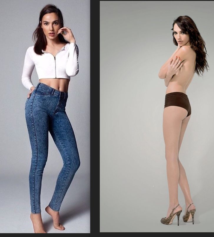 Discover more like TallGirlButts: An example without a comparison: Gal Gadot 5' 10" and Related ...