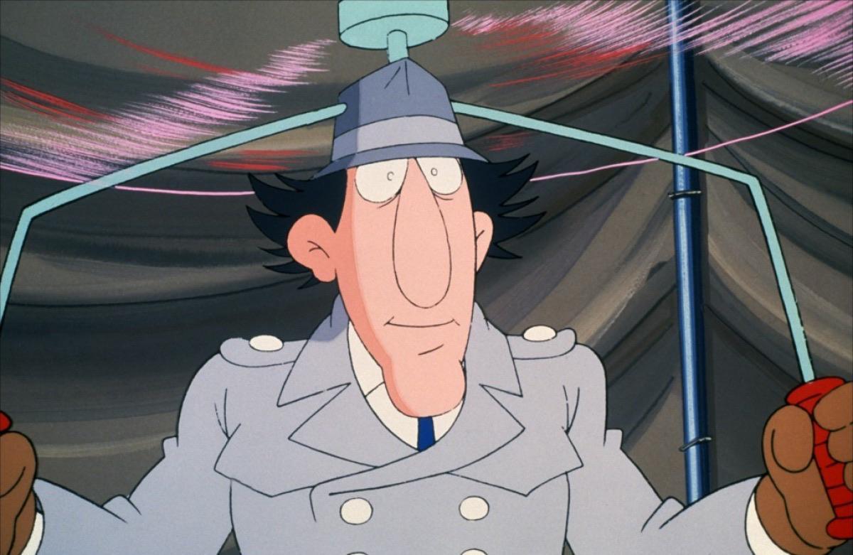 An HD Cel scan from the episode, “Gadget meets the clan”. | Scrolller