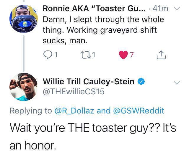 An iconic moment in Warriors history | Scrolller