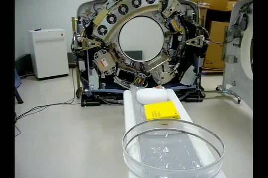 An inside look at a CT scanner spinning full speed | Scrolller