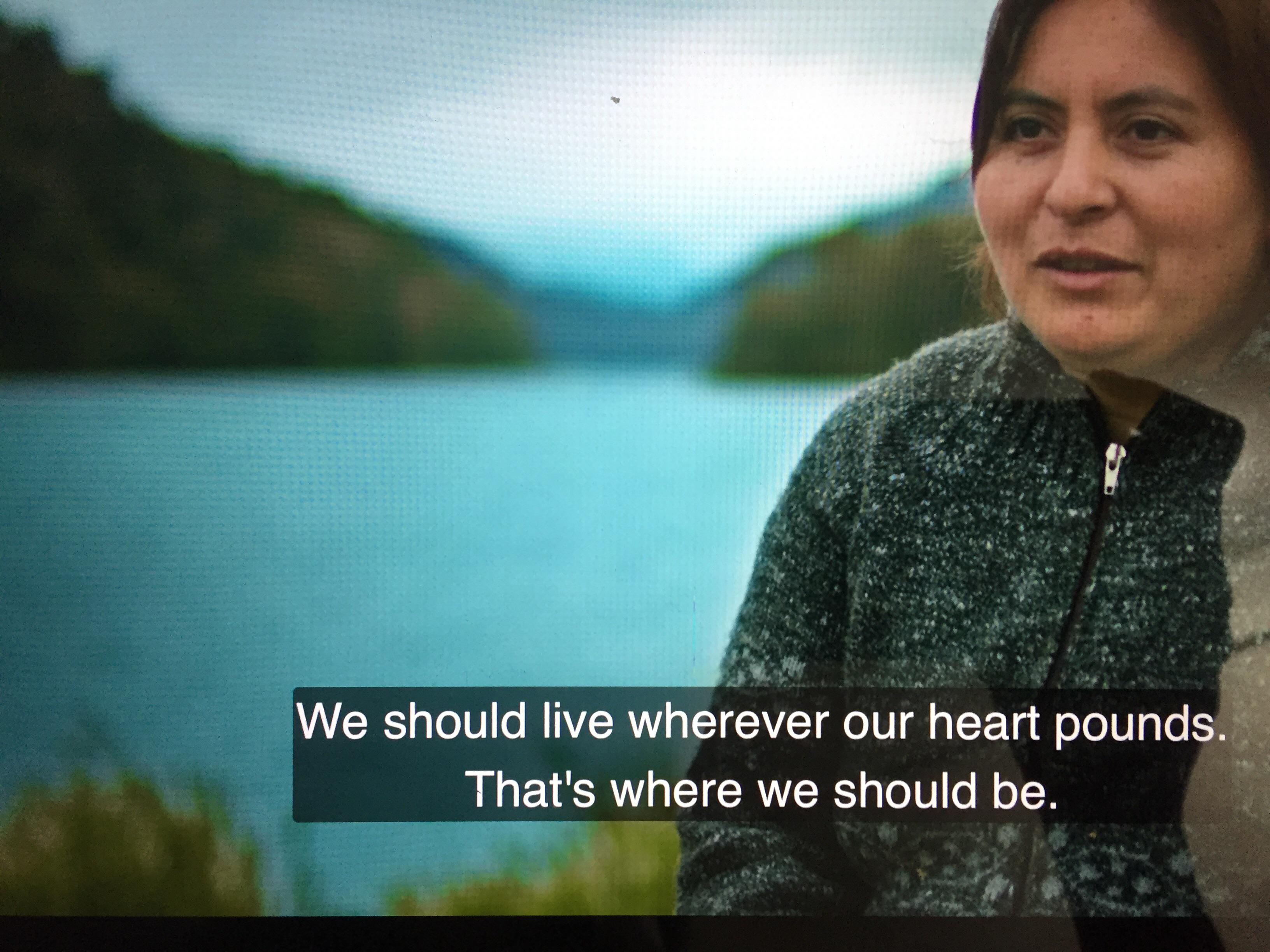 An interview from Netflix Magical Andes, a beautiful documentary about ...