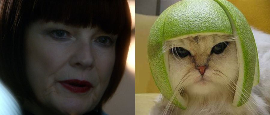 An observation on Nina Sharp last night... | Scrolller