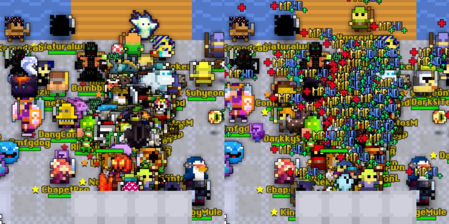 An Option To Remove Status Effect Indicator From Allies Scrolller