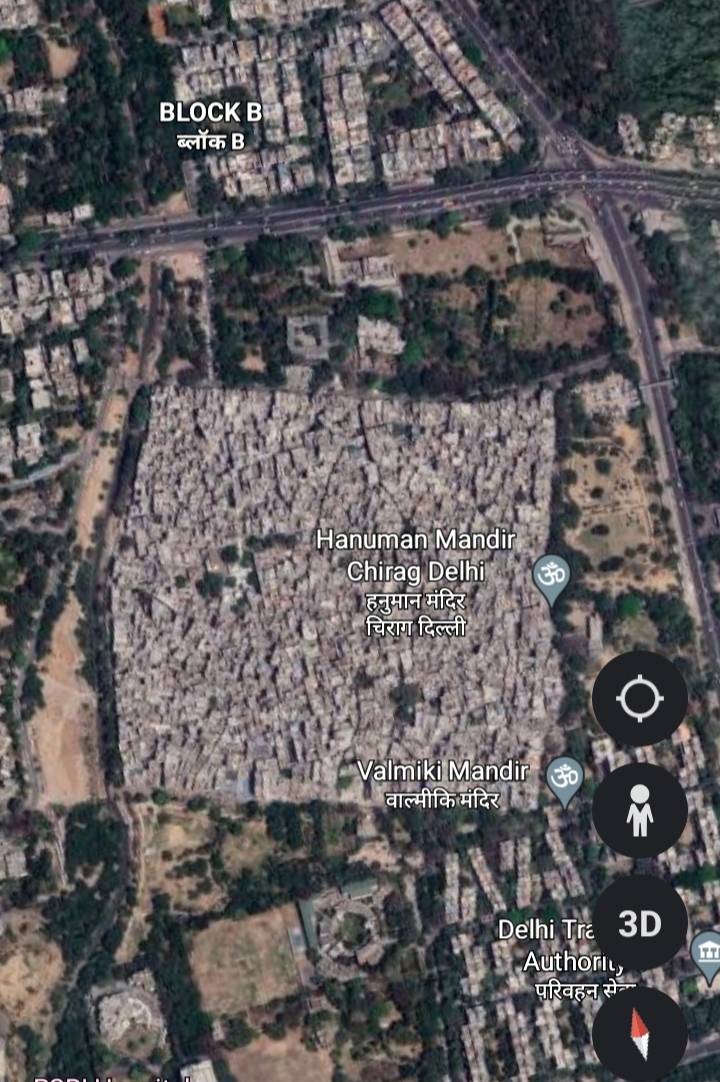 An urban densely populated village surrounded by posh areas in New Delhi. | Scrolller