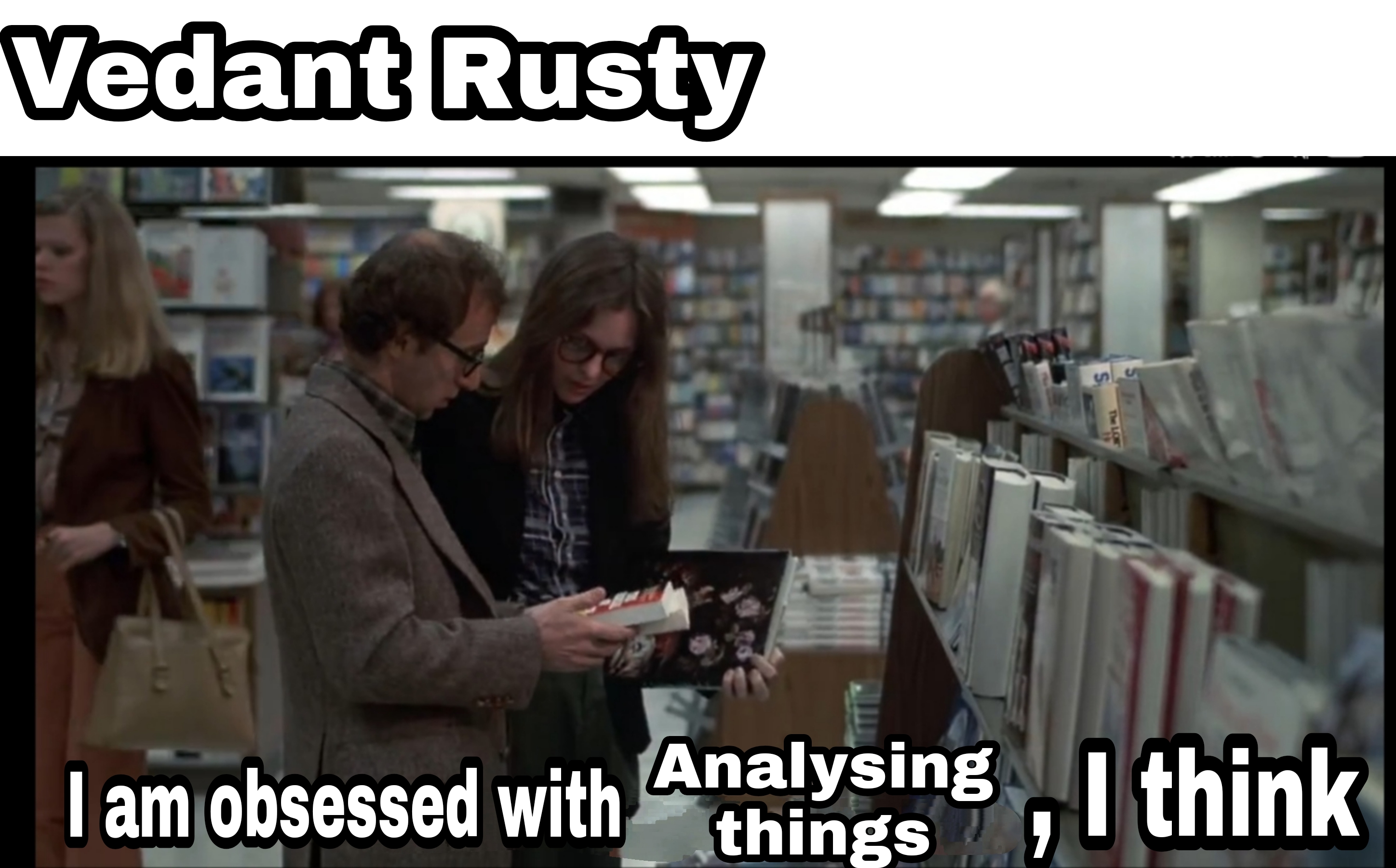 Analysis with Rusty | Scrolller