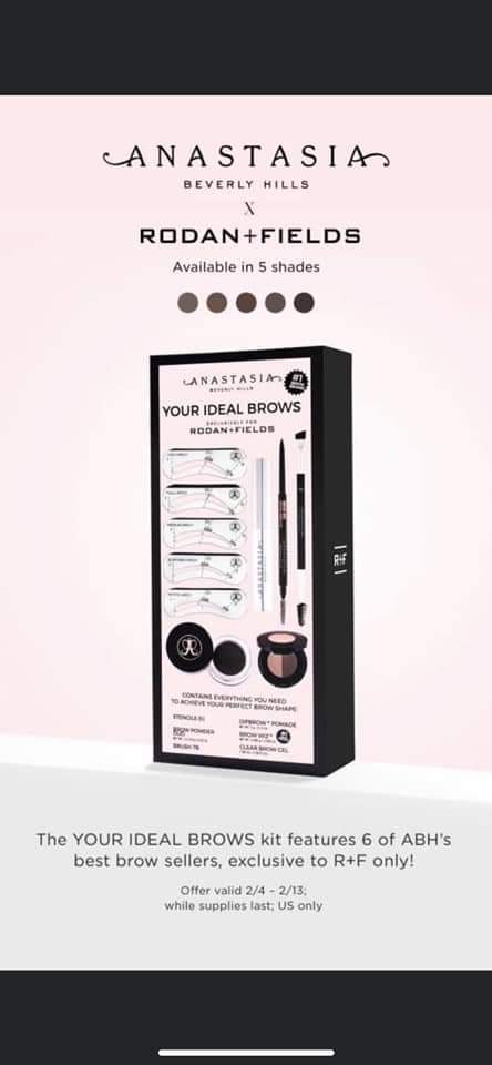 Anastasia Beverly Hills collabing with MLM Rodan + Fields | Scrolller