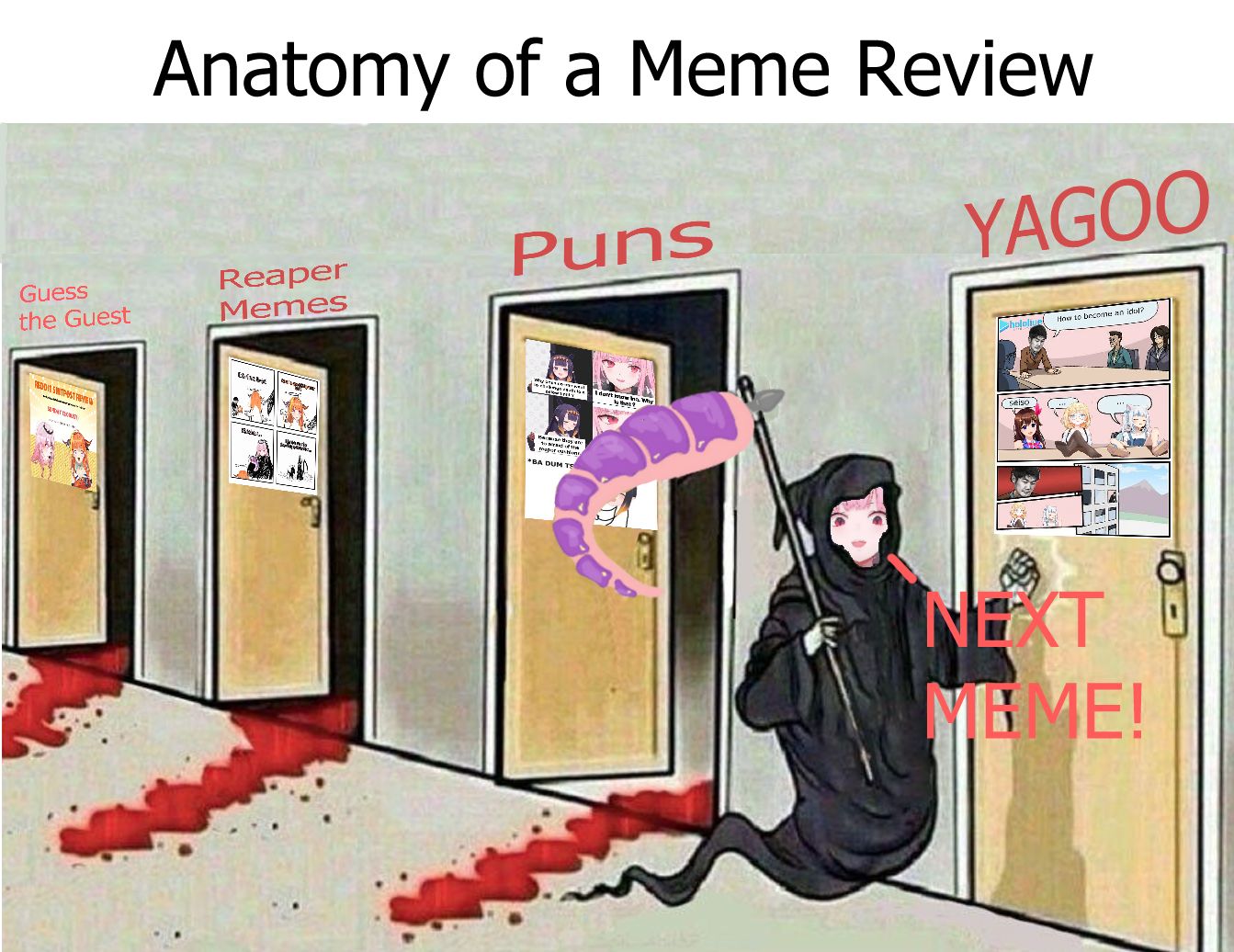 Anatomy Of A Meme Review Scrolller