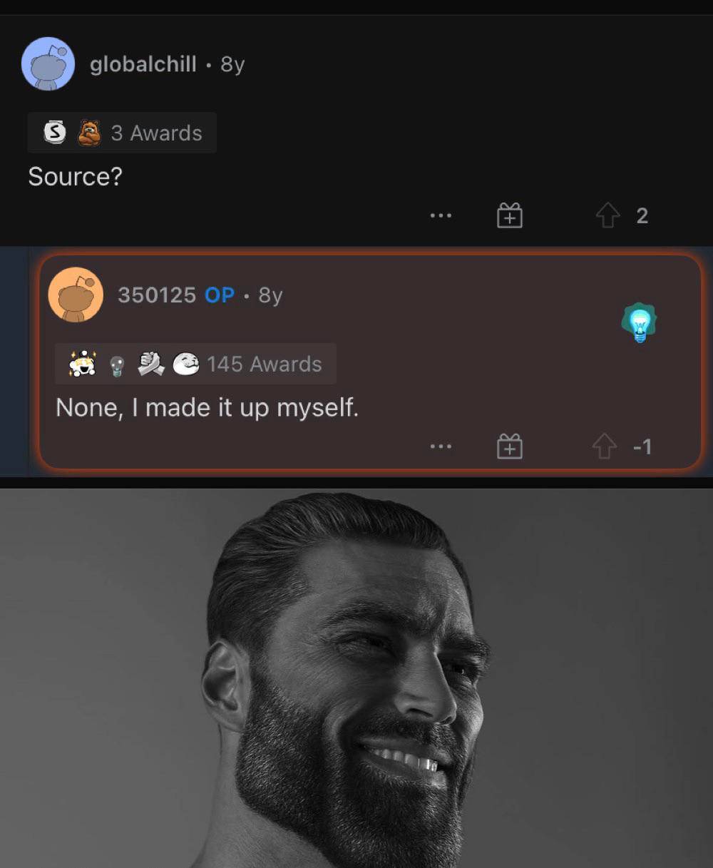 Ancient chad | Scrolller