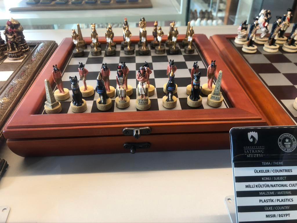 Ancient Egypt Chess Set [iPhone] | Scrolller