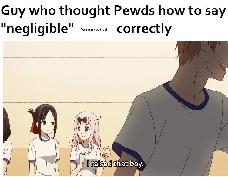 And he still gets it wrong. | Scrolller