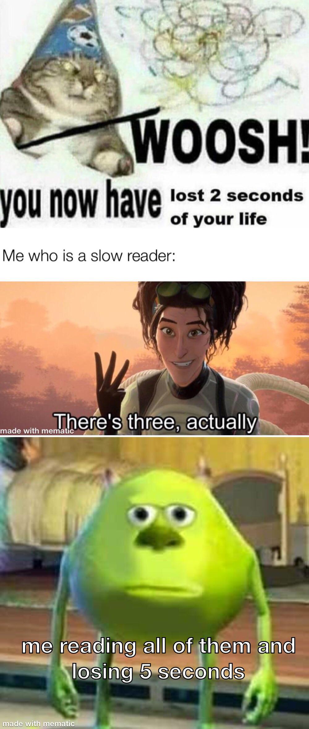 and now you lost at least 10 seconds | Scrolller