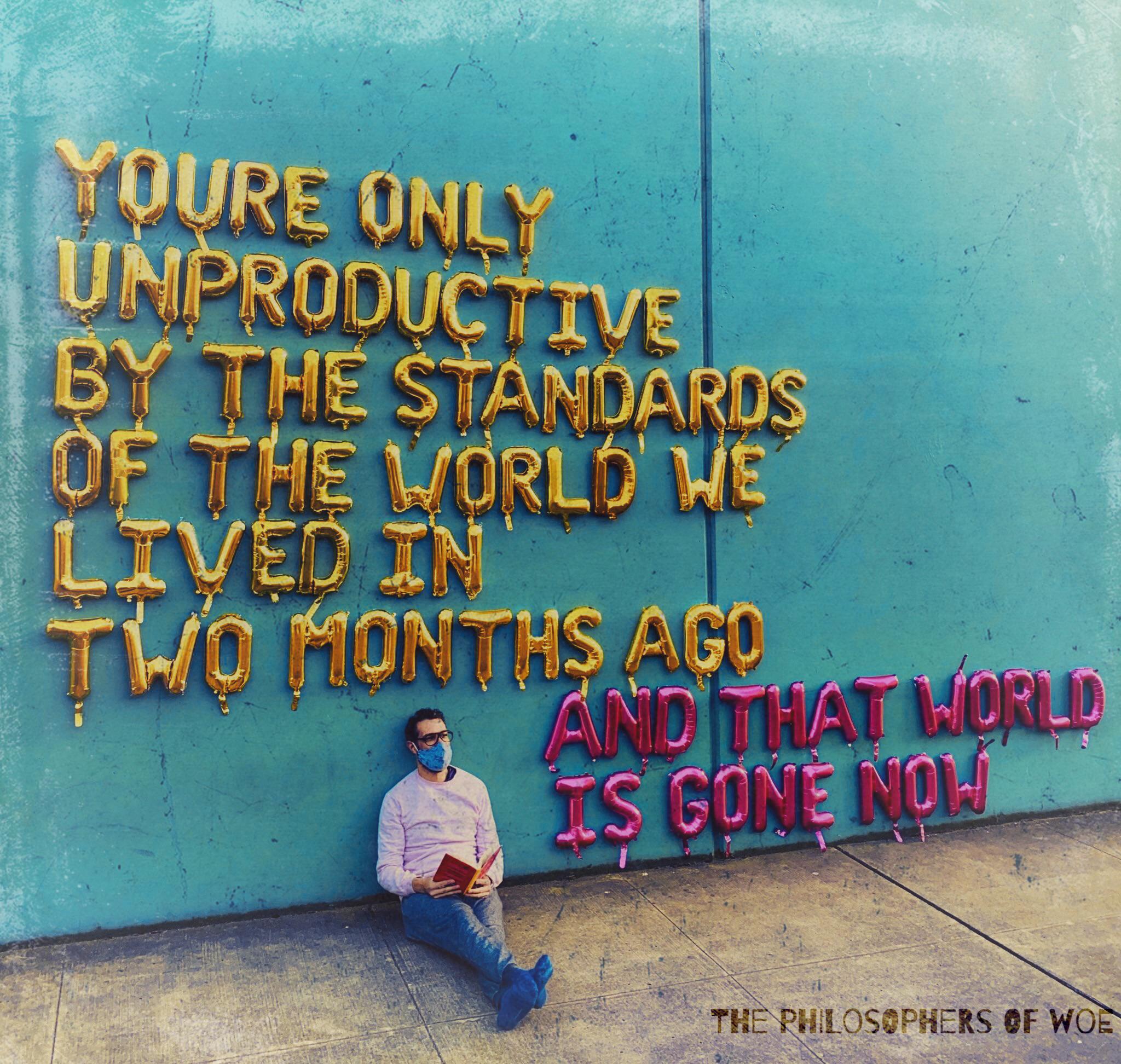 And that World is Gone Now - The Philosophers of Woe | Scrolller