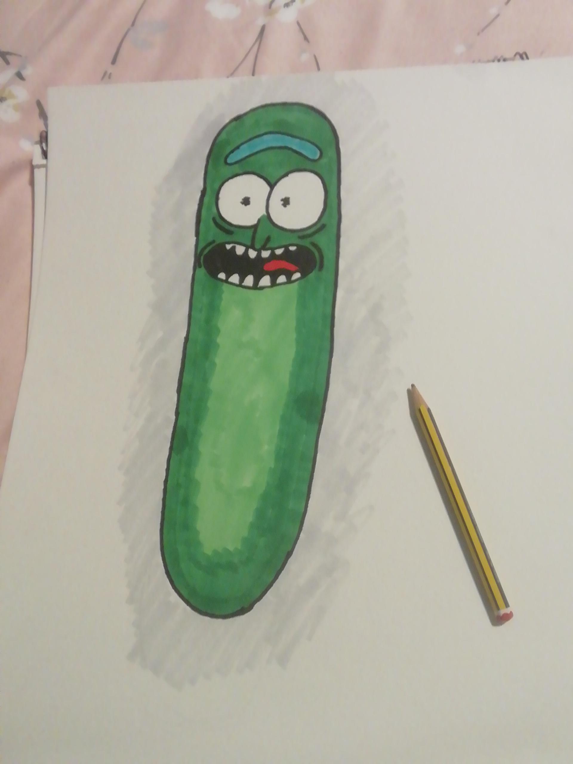And then he turned himself into a Pickle! | Scrolller