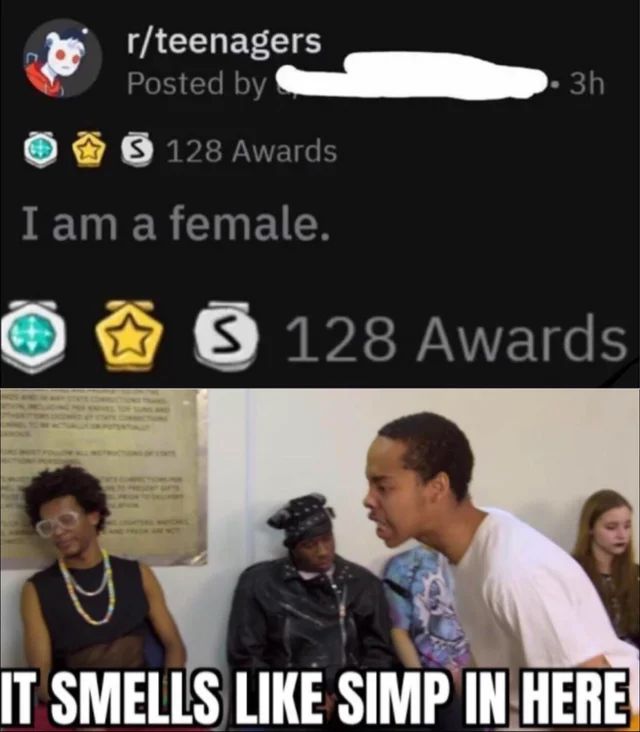 And then they talk about gender equality | Scrolller