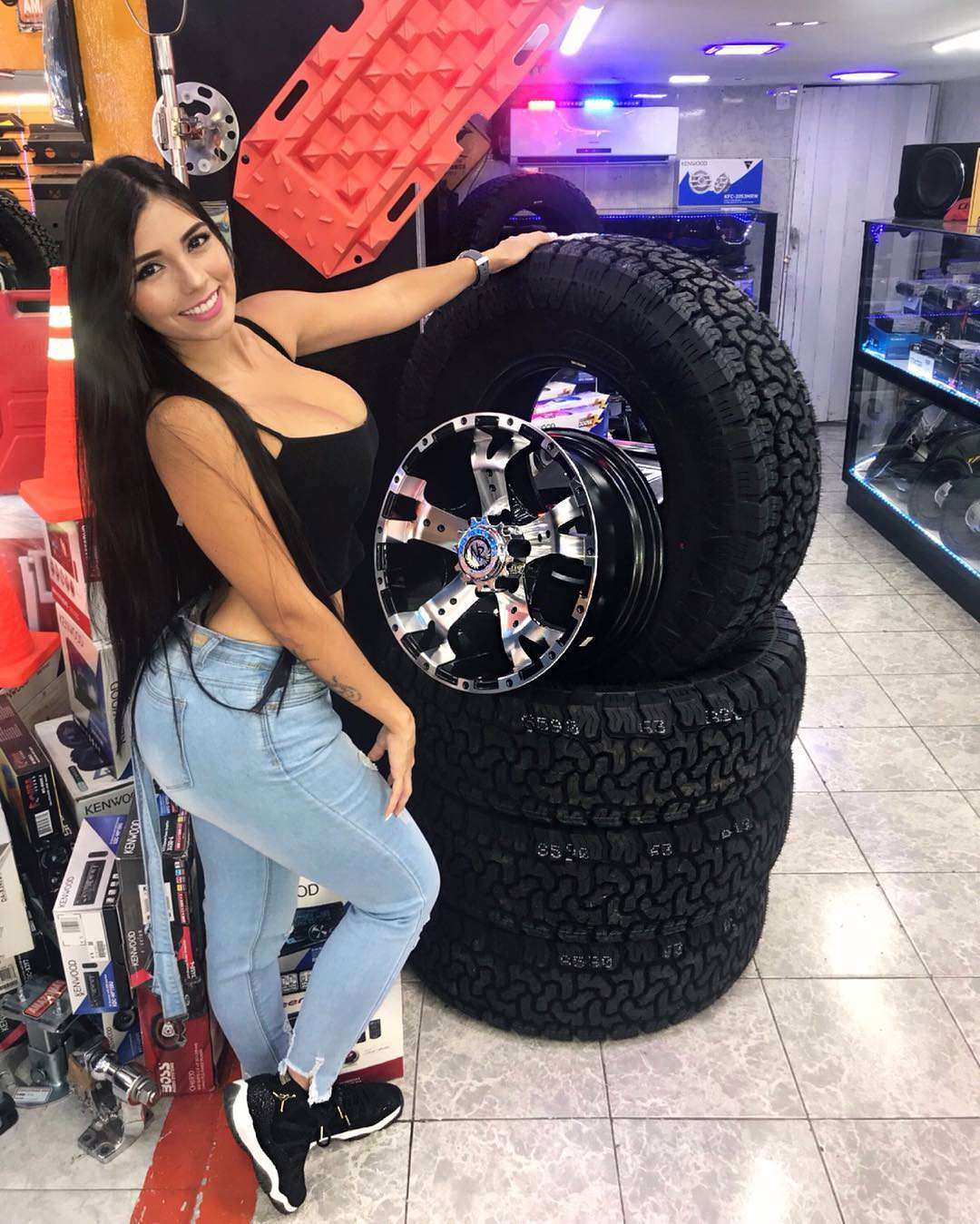 @andreitax_garcia Promoting Tires Or Something | Scrolller