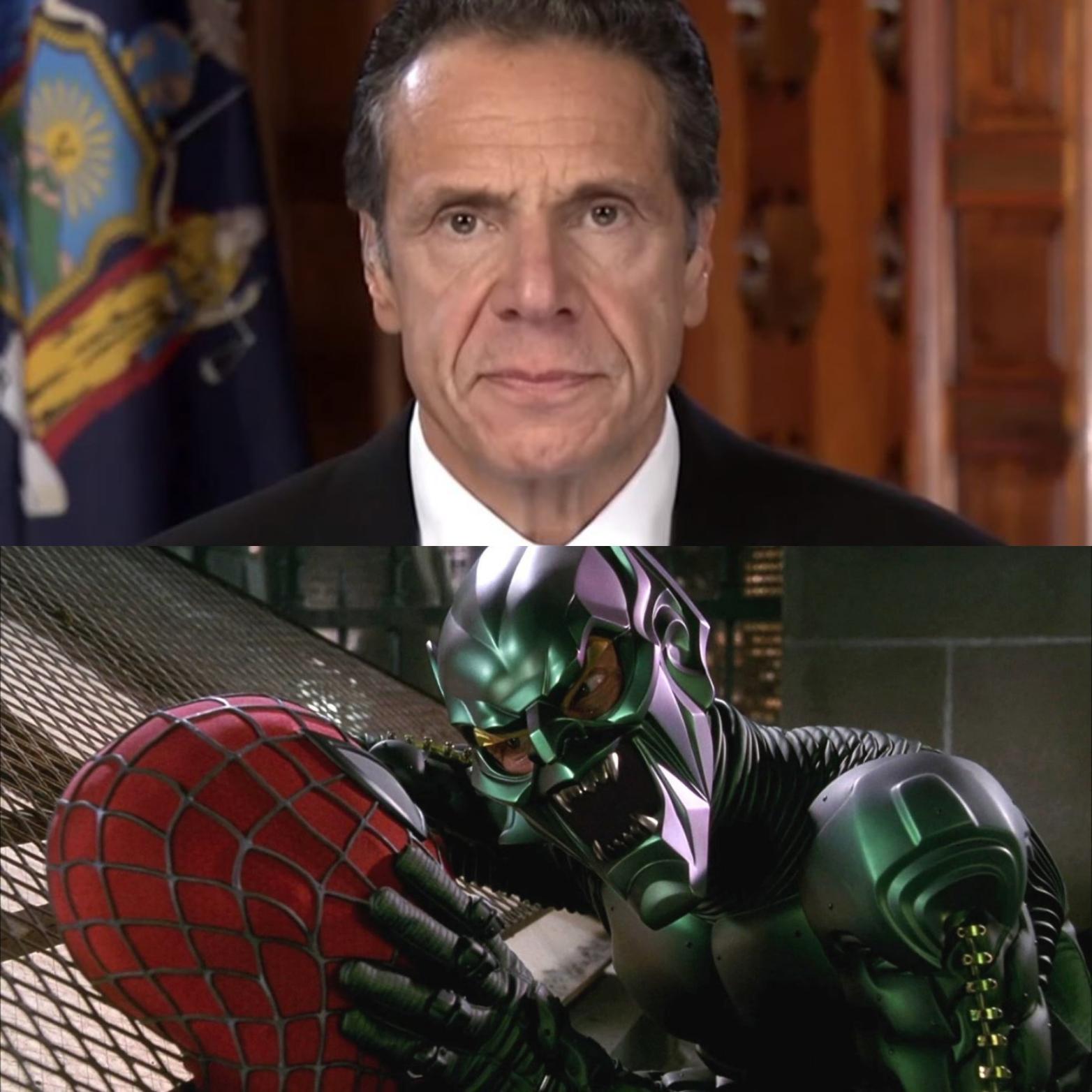 Andrew Cuomo/Green Goblin | Scrolller
