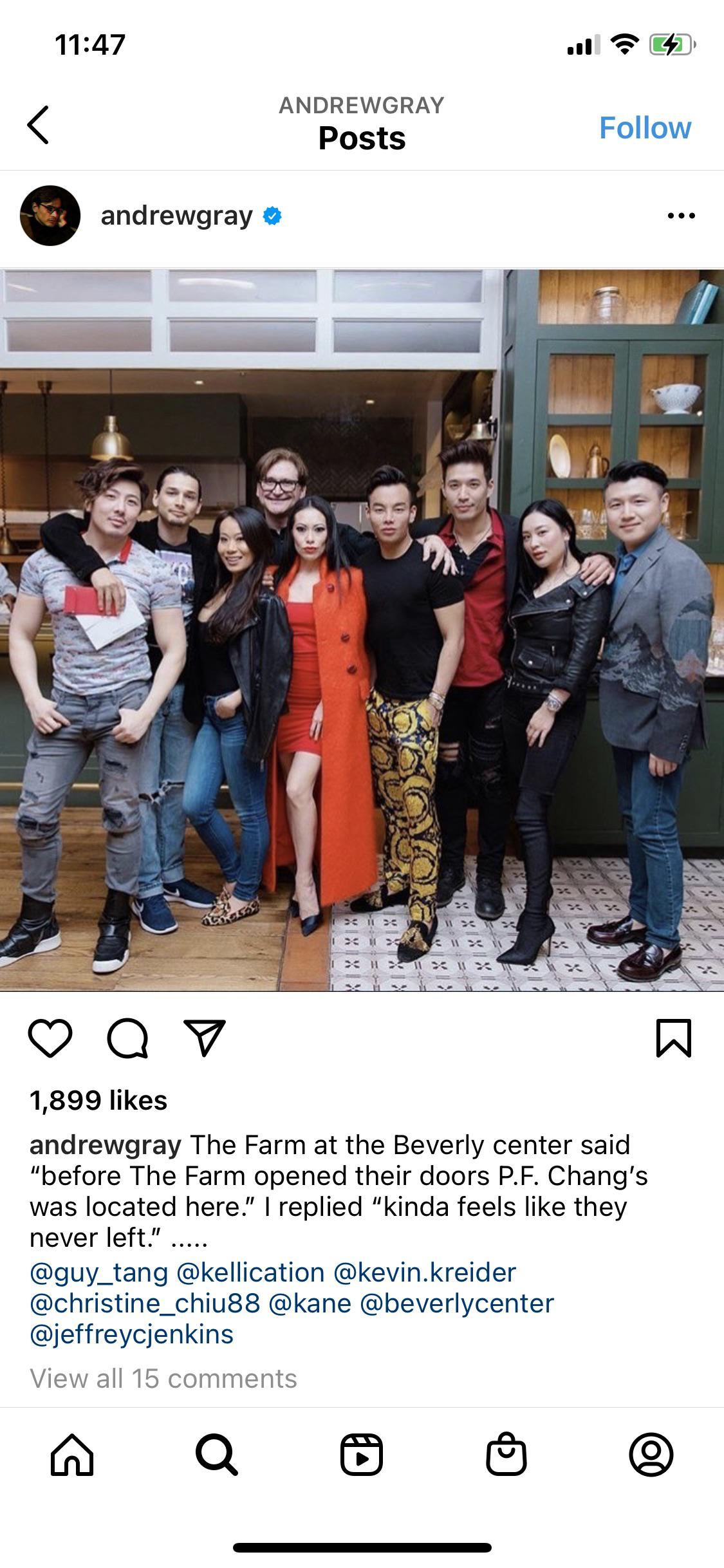 Andrew...questionable caption... | Scrolller