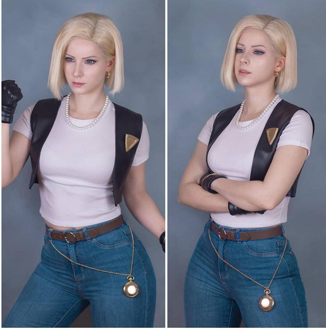 Android 18 | Scrolller