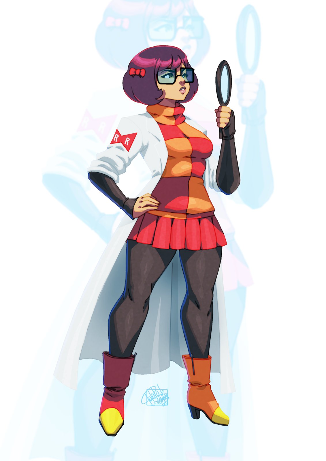 Android Velma- Tovio Rogers | Scrolller