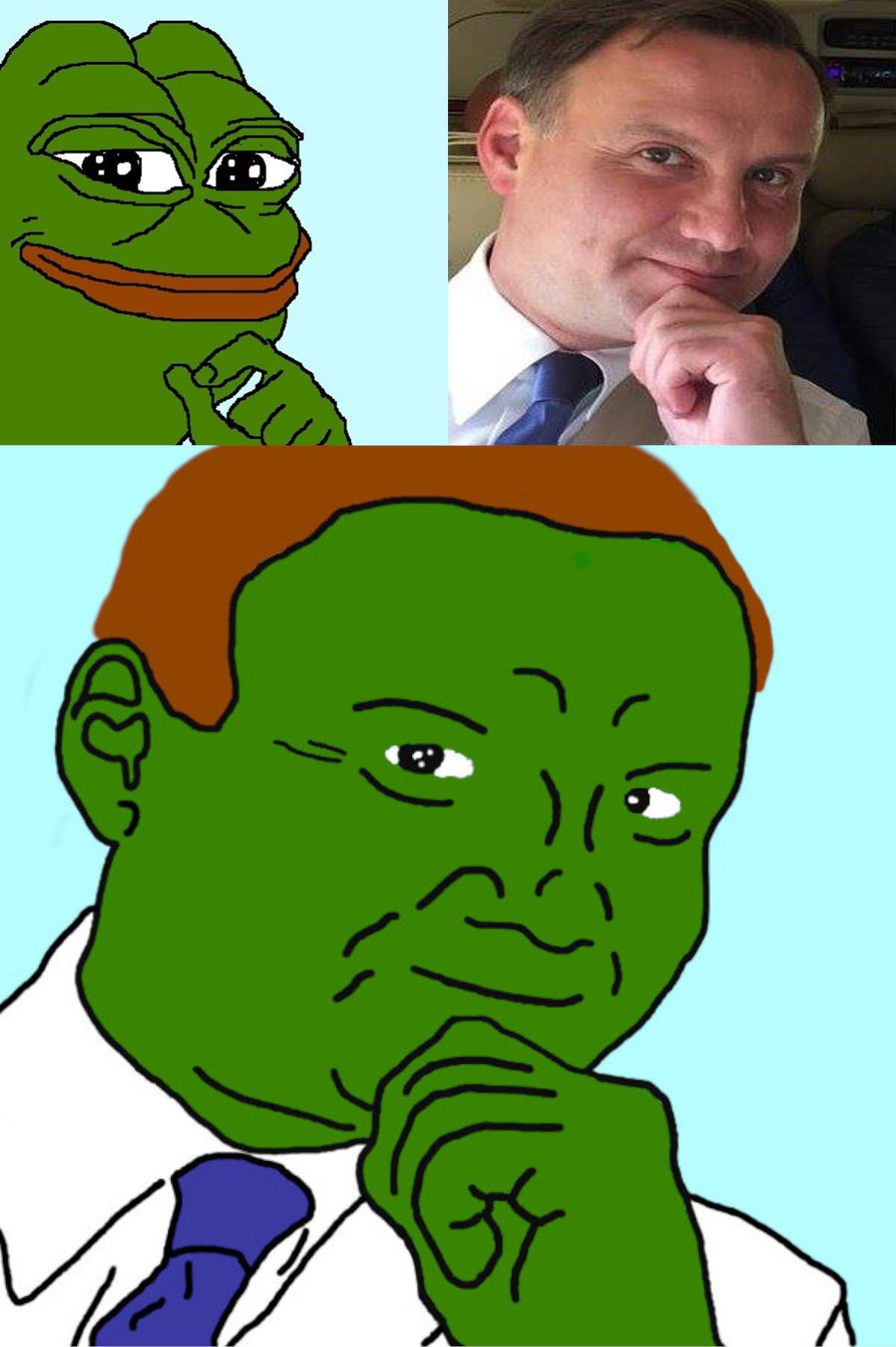 Andrzej "pepe" Duda | Scrolller