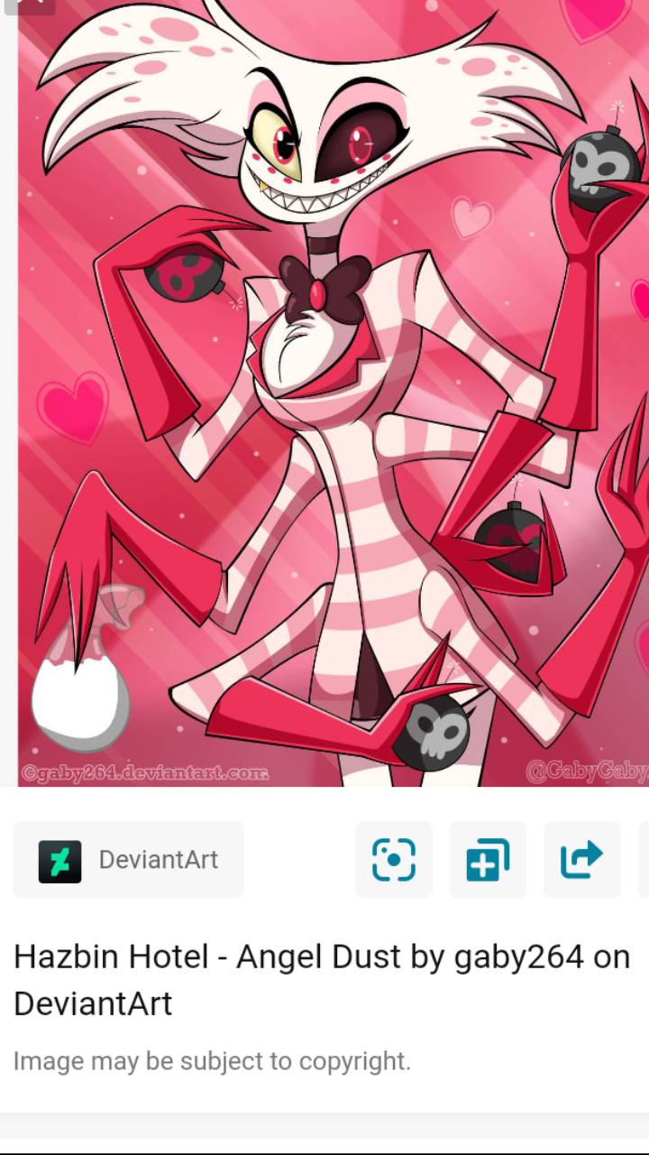 Angel Dust Super Villian! She only comes out every 1000 members, thanks guuyyyssss!!! | Scrolller