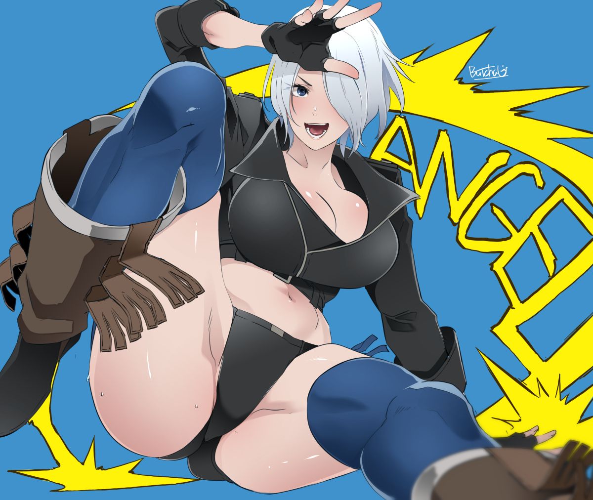 Angel (King of Fighters) (butcha-u) | Scrolller