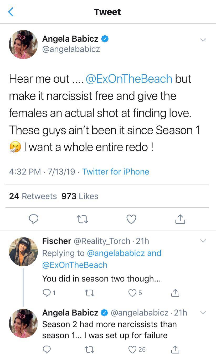 Angela wants a redo! | Scrolller