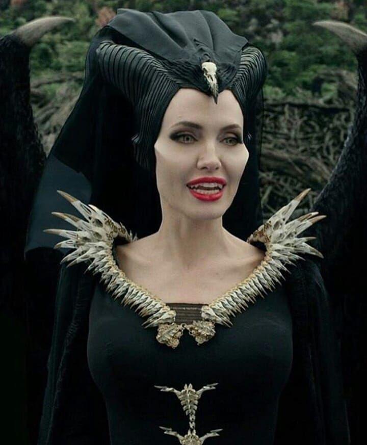 Angelina Jolie as Maleficent | Scrolller