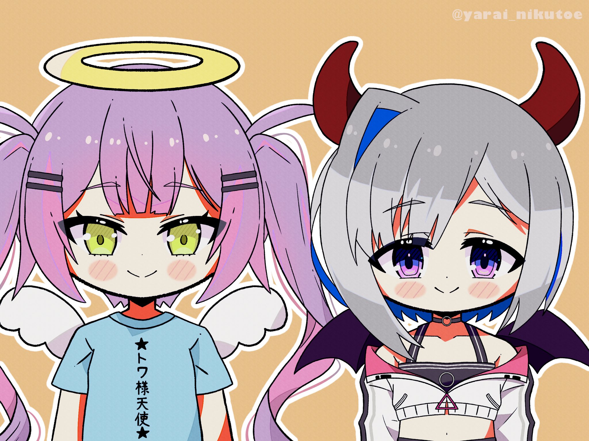 Angels and Devils | Scrolller