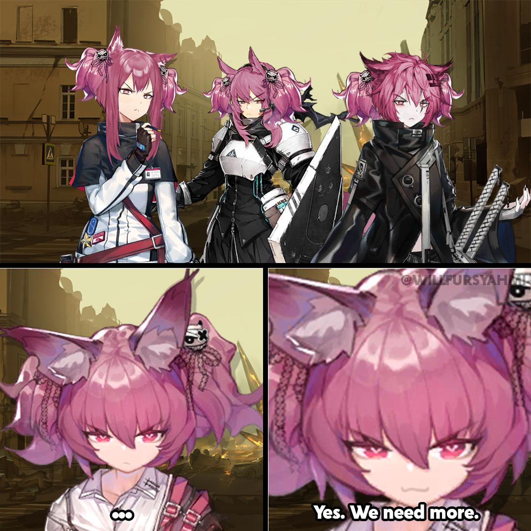 Angery lolifox army preparing for warzone. She needs more reinforcements. | Scrolller