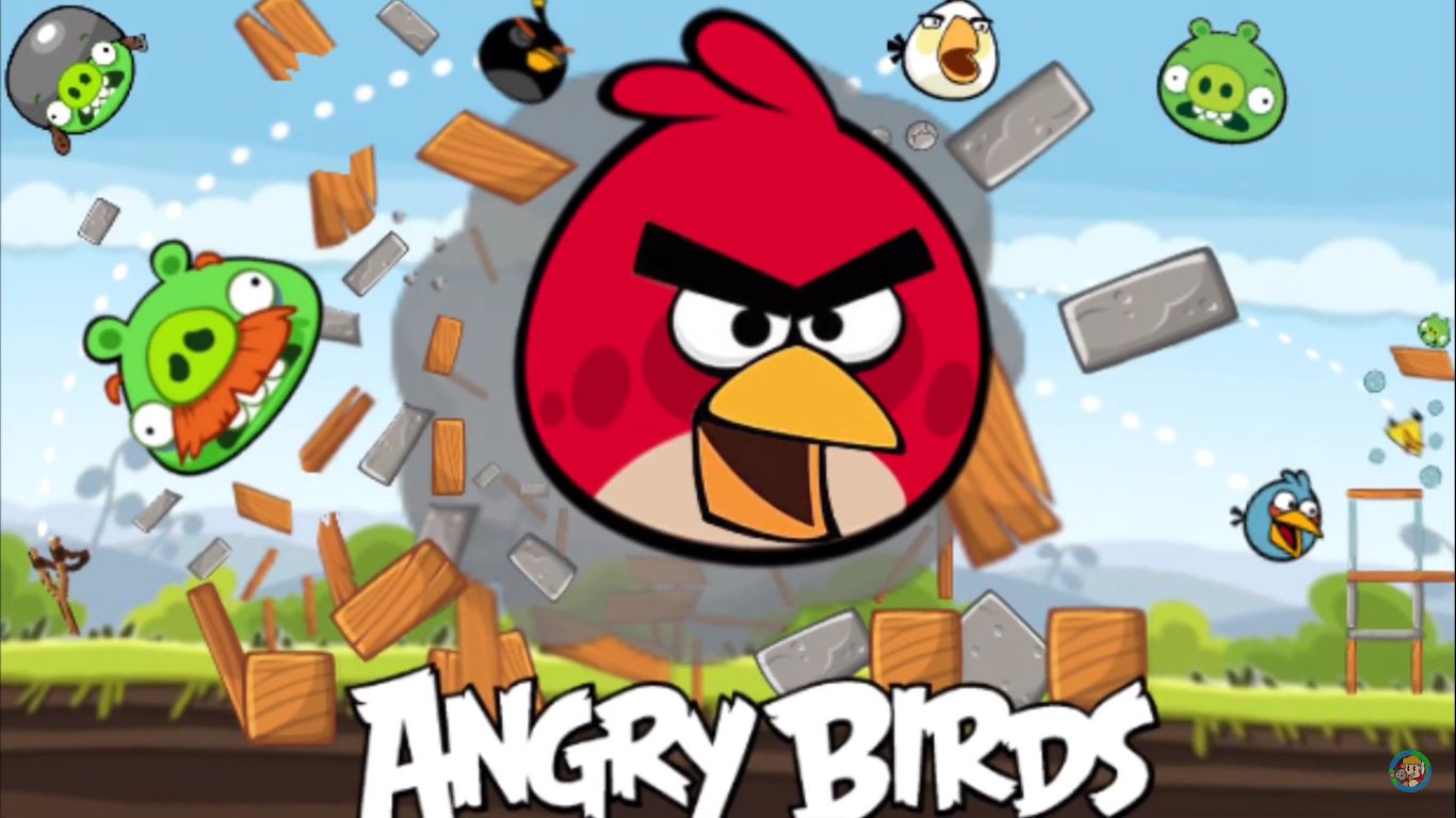 Angry Birds 1.6.3 loading screen but with the 2.0.2 style (NOT MINE) | Scrolller